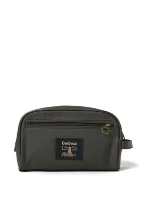 Barbour Canvas Messenger Bag - Green