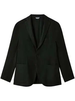 Boglioli Tailored Wool & Nylon Jacket - Green