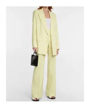 JOSEPH Double-breasted Long Sleeve Suit Jacket