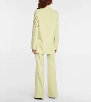 JOSEPH Double-breasted Long Sleeve Suit Jacket