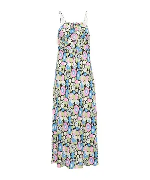 Rixo Flower Printed Dress