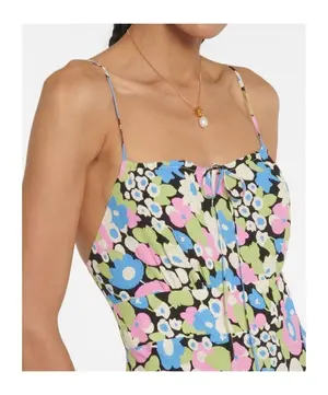 Rixo Flower Printed Dress