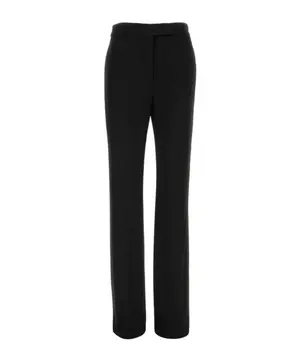TOM FORD Crepe Jersey Straight-leg Pants