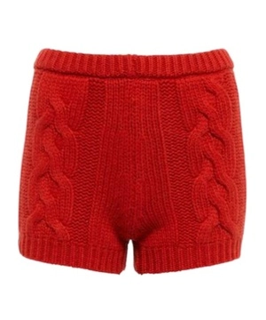 Magda Butrym Ribbed Shorts For Women
