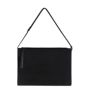 Phoebe Philo Flap Shoulder Bag - Black