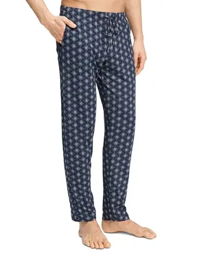 Hanro Night And Day Long Knit Pants - Celestial
