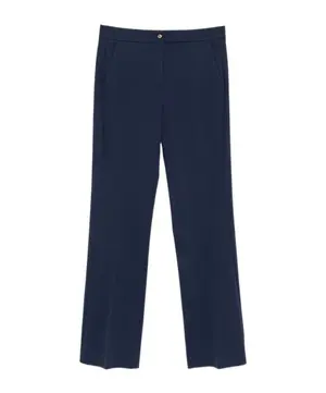 Pinko Button-fastening Trousers - Blue