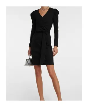 Diane Von Furstenberg Belted Wrap Dress