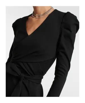 Diane Von Furstenberg Belted Wrap Dress