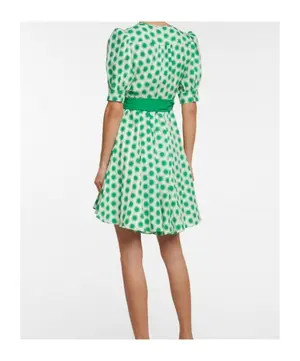 Diane Von Furstenberg Elodie Printed Minidress