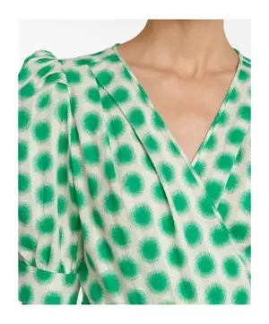 Diane Von Furstenberg Elodie Printed Minidress