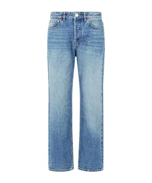 Isabel Marant Étoile Daya Logo Patch Cropped Pants