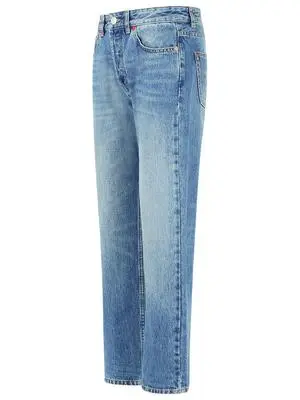 Isabel Marant Étoile Daya Logo Patch Cropped Pants