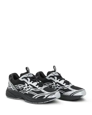 Amiri M-tech Metallic Sneakers
