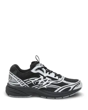 Amiri M-tech Metallic Sneakers