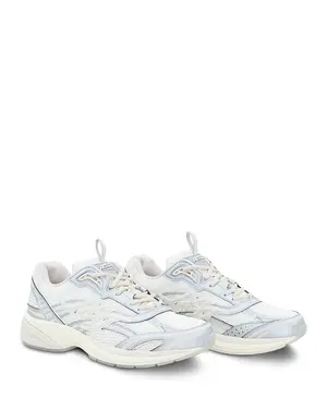 Amiri M-tech Metallic Sneakers - White Silver