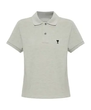 AMI Paris De Coeur Polo Shirt