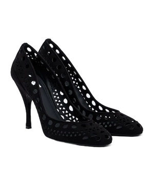 Alaïa Suede Pumps