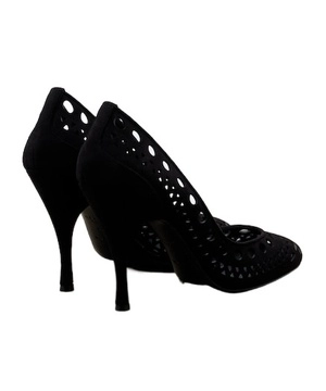 Alaïa Suede Pumps