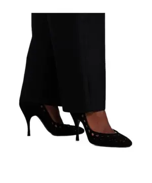 Alaïa Suede Pumps
