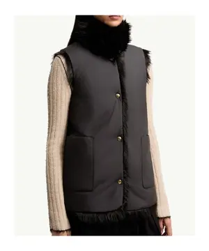 Moncler Chaleureux 3-in-1 Short Down Jacket