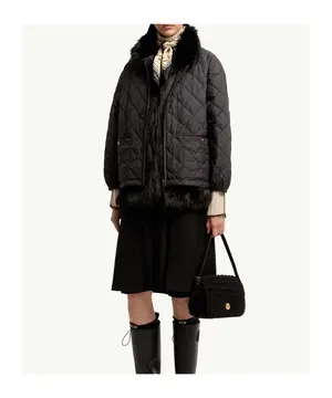 Moncler Chaleureux 3-in-1 Short Down Jacket