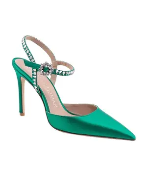 STUART WEITZMAN Gemcut Strapped Pumps