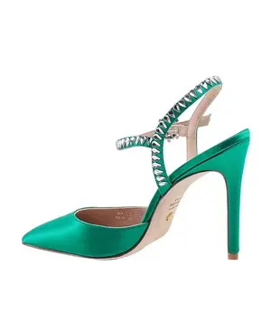STUART WEITZMAN Gemcut Strapped Pumps
