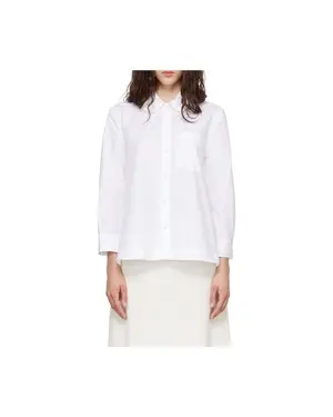 Simone Rocha Long Sleeved Embellished-collar Shirt
