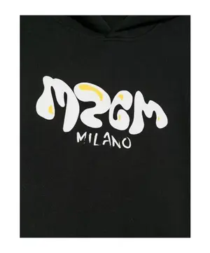 MSGM Hooded Logo Sweatshirt