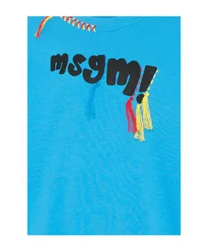 MSGM Logo-detail Sweatshirt