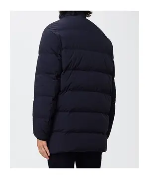 Emporio Armani Long-sleeve Stand-collar Down Jacket