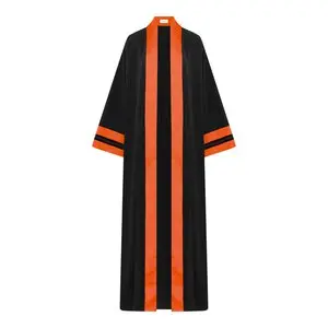 BELYED HANDCRAFT Orange Batoul – Elegant Kimono Kimono Style Belyed