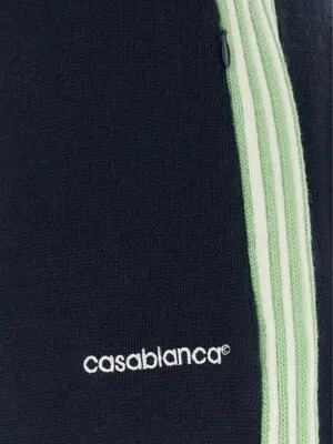 Casablanca Wool Pant By - Blue