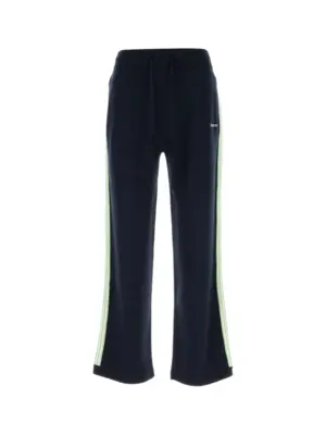 Casablanca Wool Pant By - Blue