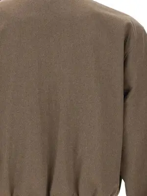 Drole De Monsieur Logo-embroidered Elasticated Jacket