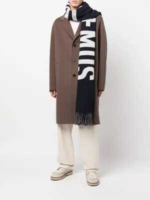 Jacquemus Logo Wool Scarf