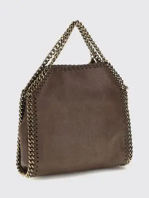 Stella McCartney Falabella Mini Bag In Eco Alter Mat With Chain Trim
