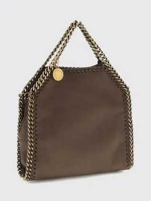 Stella McCartney Falabella Mini Bag In Eco Alter Mat With Chain Trim