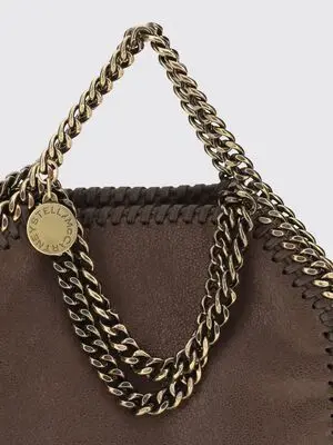 Stella McCartney Falabella Mini Bag In Eco Alter Mat With Chain Trim