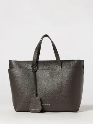 Fabiana Filippi Large Full-grain Leather Tote Bag With Double Handle