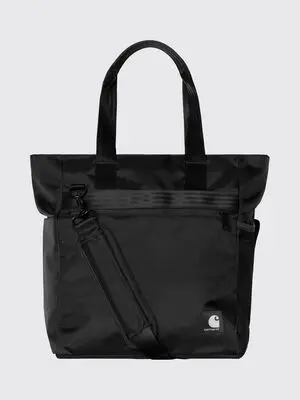Carhartt Work In Progress Water-repellent Nylon Tote Bag With Removable Shoulder Strap - Black