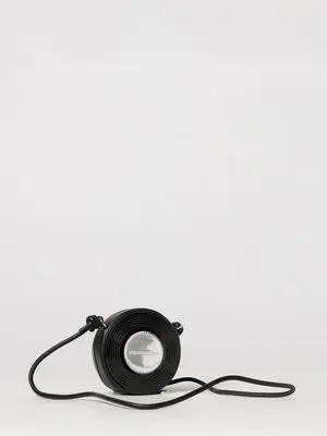 Karl Lagerfeld Mini Polyurethane Crossbody Bag With Bicolour Design