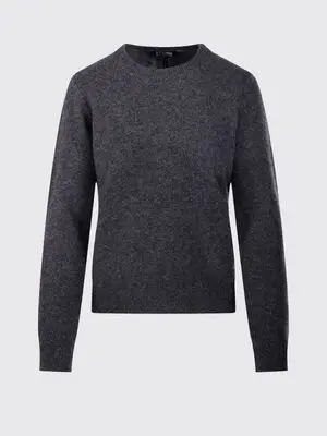 Max Mara Pure Yak Wool Crew-neck Jumper With Long Sleeves