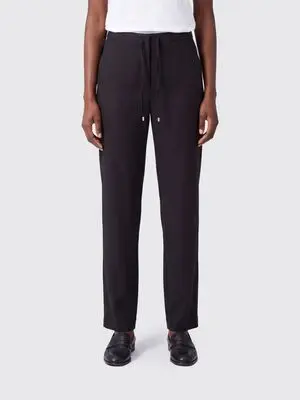 Max Mara Slim Fit Straight-leg Virgin Wool Trousers With Drawstring