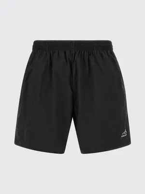 Balenciaga Slim Fit Jogging Shorts In Technical Fabric With Contrast Logo