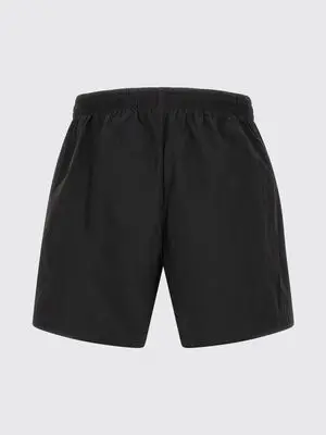 Balenciaga Slim Fit Jogging Shorts In Technical Fabric With Contrast Logo