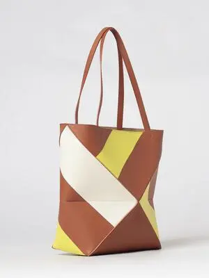 Loewe Puzzle Fold Large Bicolour Calfskin Tote Bag
