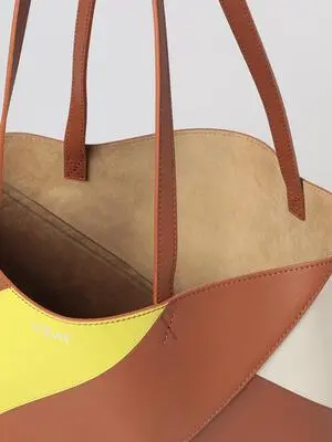Loewe Puzzle Fold Large Bicolour Calfskin Tote Bag