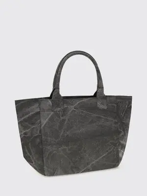 GANNI Medium Recycled Cotton Tote Bag With Floral Print